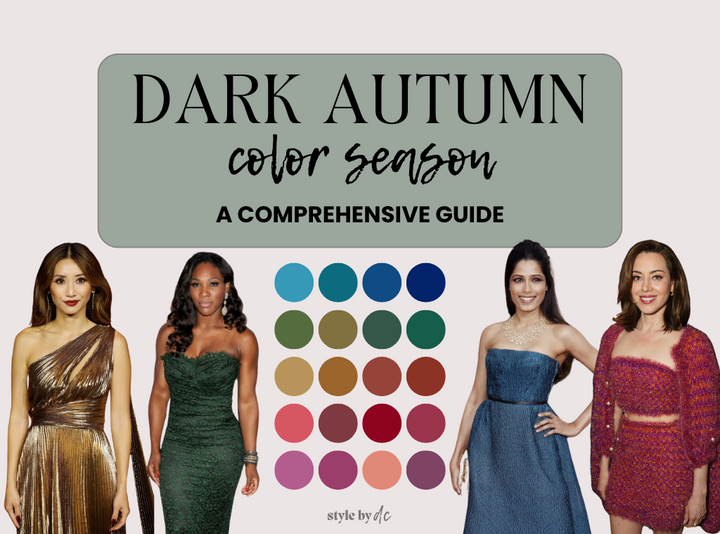The 16 Season Color Analysis System: A Comprehensive Guide – Style with DC