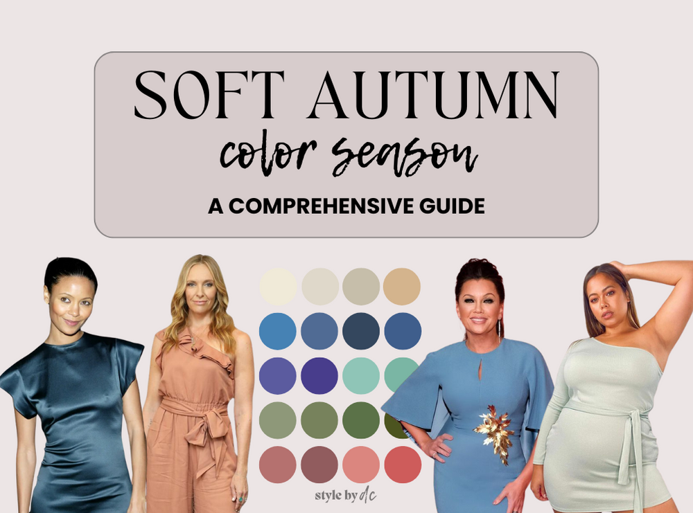 The 16 Season Color Analysis System: A Comprehensive Guide – Style with DC