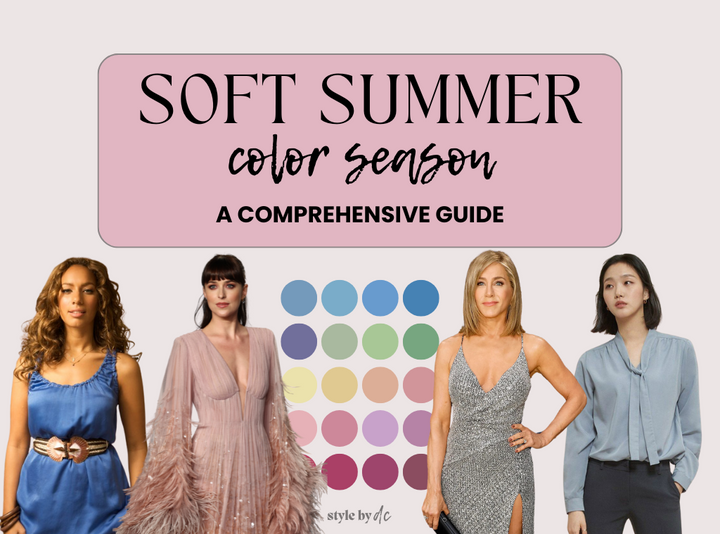 True Summer Color Palette Guide: Best Colors, Styling Tips & More ...