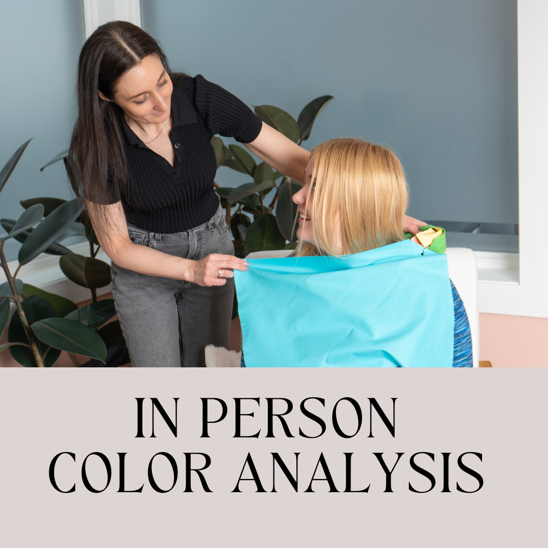 In Person Colour Analysis | Niagara Falls – Style with DC