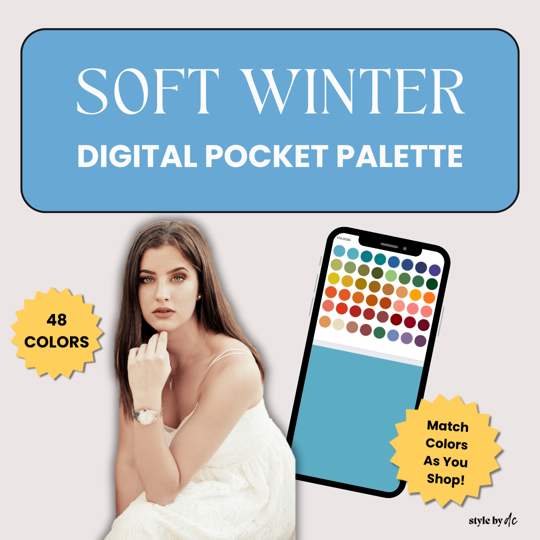 Soft Winter Color Palette – Style with DC