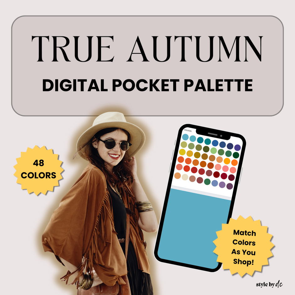 Seasonal Color Palettes – Style with DC