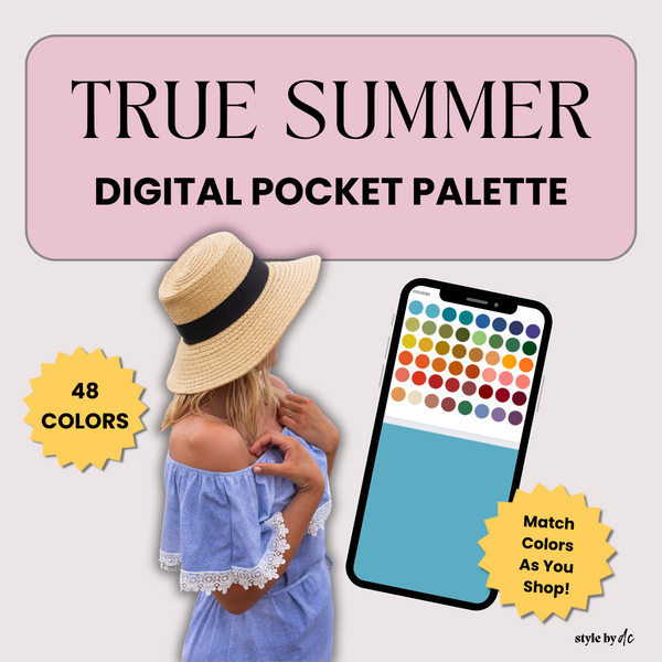True Summer Color Palette – Style with DC