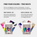 DIY Color Analysis Canva Template + Printable Face Frames and Full Ins ...