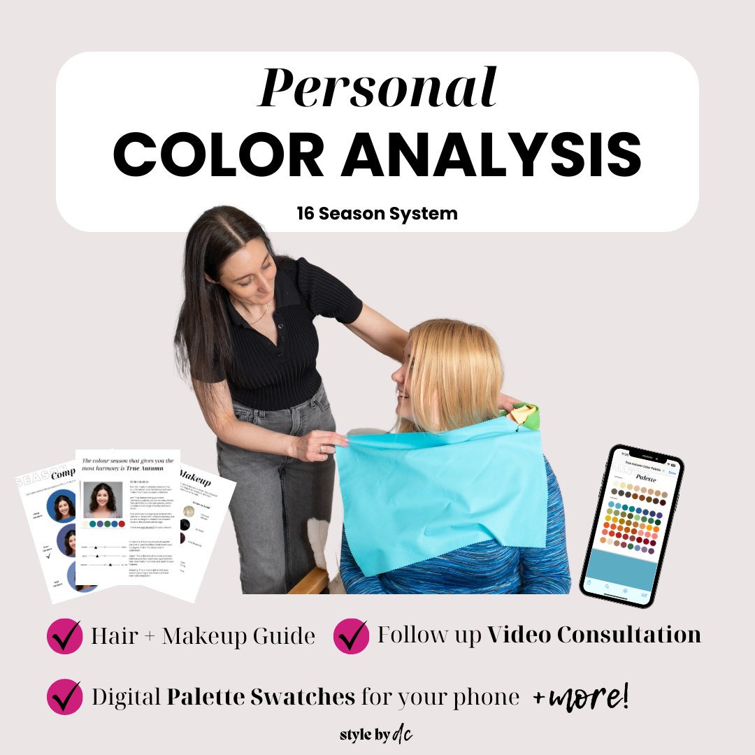 Virtual Color Analysis – Style with DC