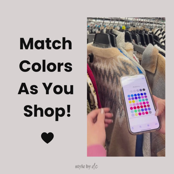Deep Summer Color Palette – Style with DC